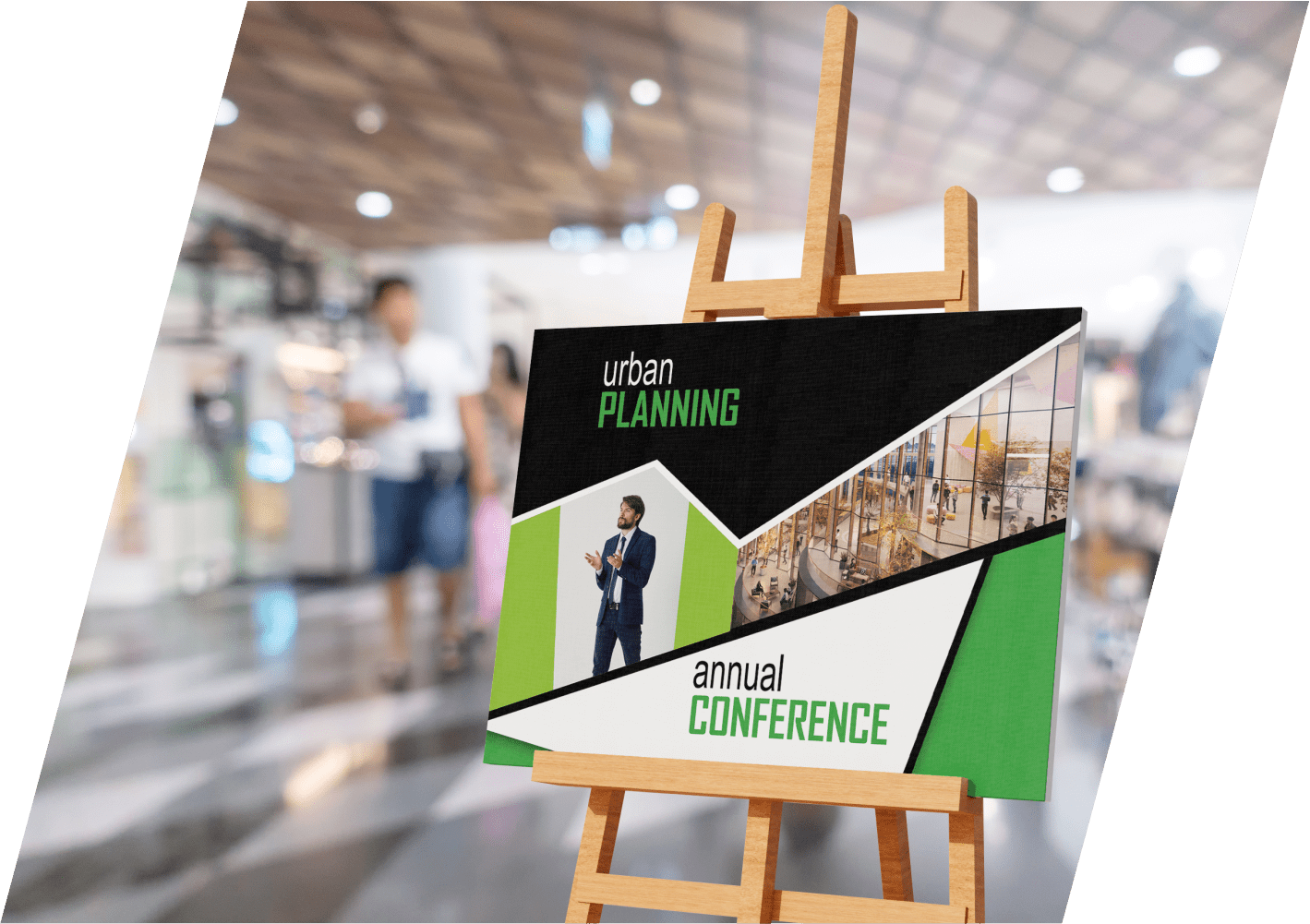 presentation board examples